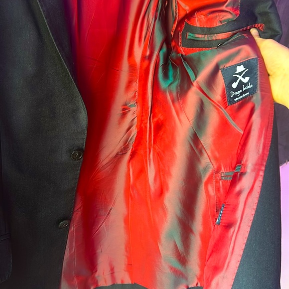 Oliver Wicks | Suits & Blazers | Oliver Wicks Dragon Inside Angelico ...